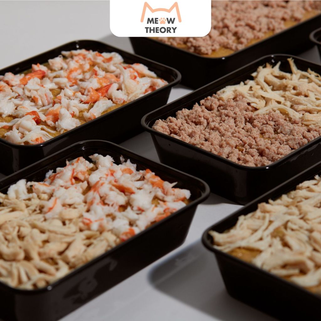 [HỎA TỐC Thủ Đức HCM] Pate tươi cho chó mèo - Meow Theory | Shopee Việt Nam