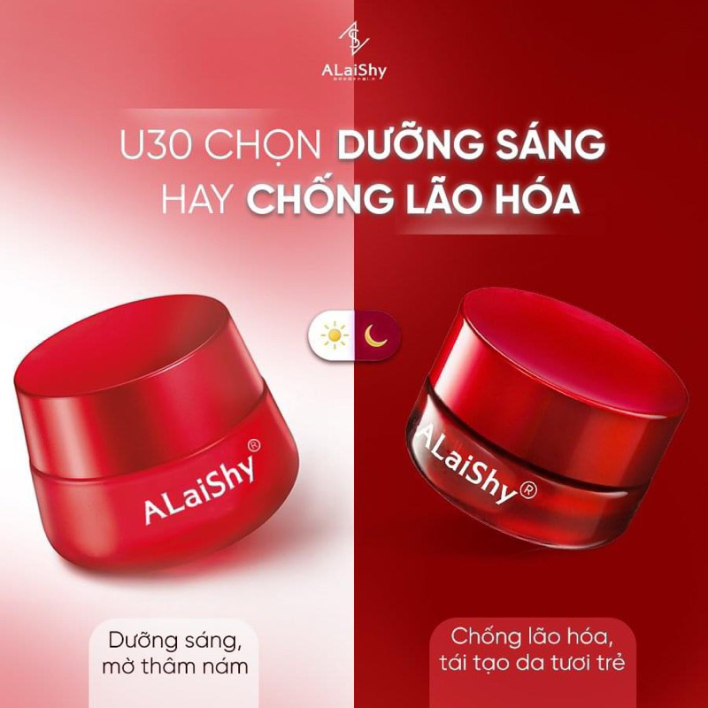 Kem Face Ngày và Đêm Alaishy Lựu Đỏ - Face Phục Hồi Trẻ Hóa Dưỡng Trắng ...