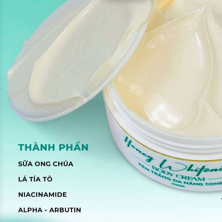 Kem body dưỡng trắng da, make up nâng tone sáng mịn ngăn ngừa lão hoá ...