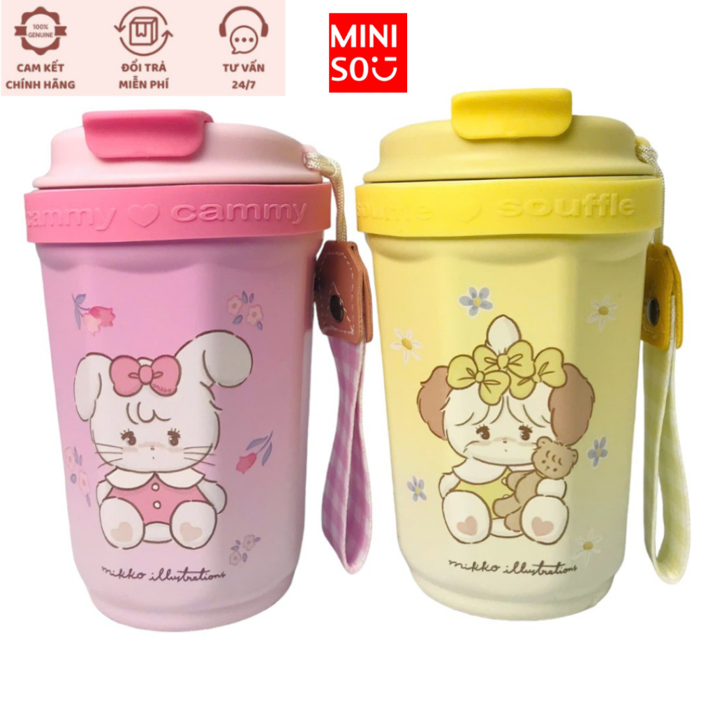 Bộ sưu tập ly giữ nhiệt 360ml Mikko và Disney Collection Cốc giữ nhiệt ...