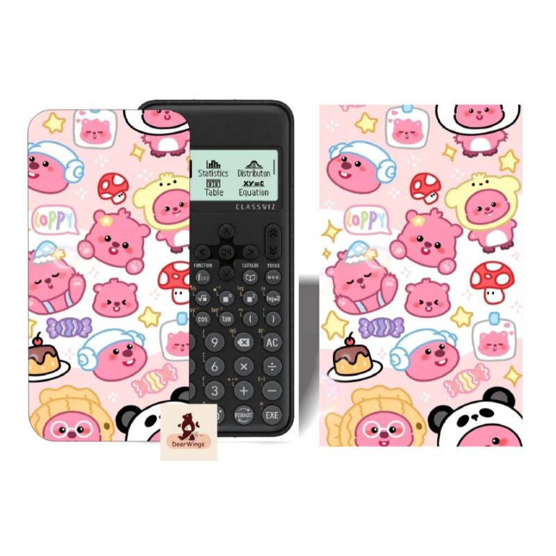 DECAL DÁN MÁY TÍNH LOOPY CHIBI CUTE B 24(các dòng 500/570/580/680/590 ...