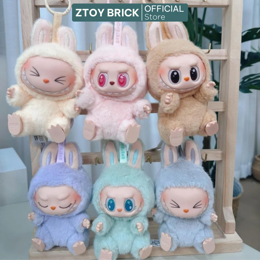 [ HÀNG CÓ SẴN ] Mô hình LABUBU V2 Macaron Vinyl Face Series V2 - Blind ...