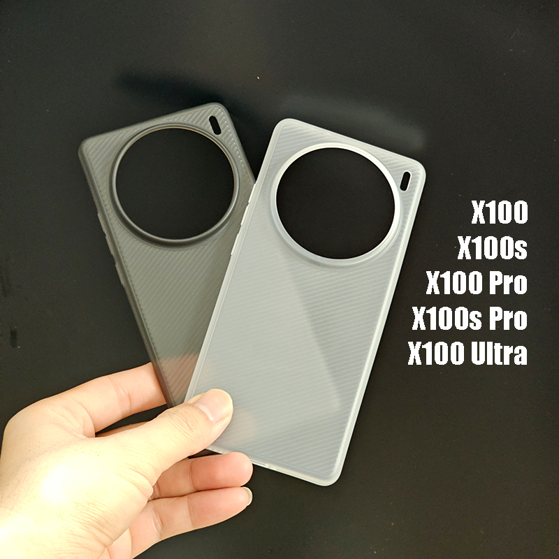 Ốp mỏng nhám mờ Vivo X100 Pro, X100 Ultra, X100s Pro, X100, X100s ...