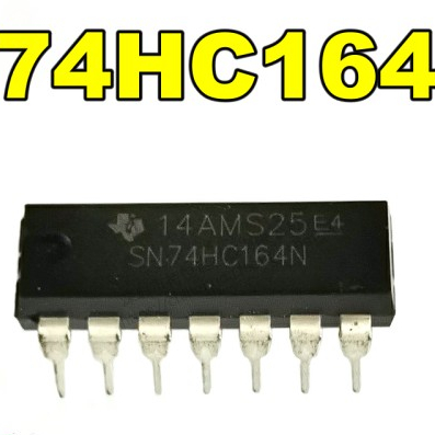 SN74HC164N 74HC164N IC nguồn chân cắm chính hãng TI | Shopee Việt Nam