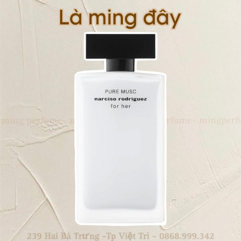 10ml Nar pure murc (Nar trắng )| Nước hoa nữ | Shopee Việt Nam