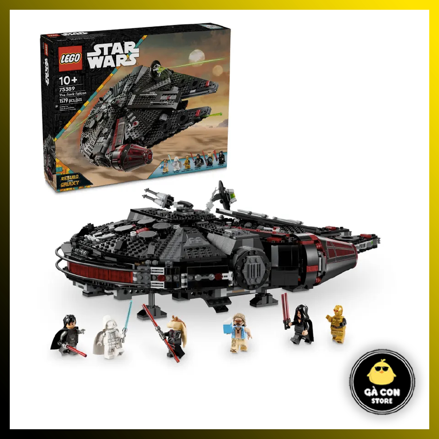 Đồ chơi lắp ráp Star Wars 75389 The Dark Falcon - Phi Thuyền The Dark ...