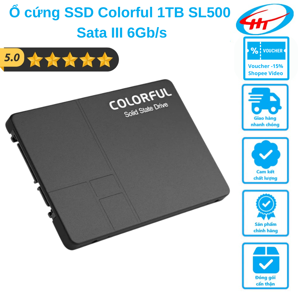Ổ cứng SSD Colorful 1TB SL500 Sata III 6Gb/s – Chính hãng | Shopee Việt Nam