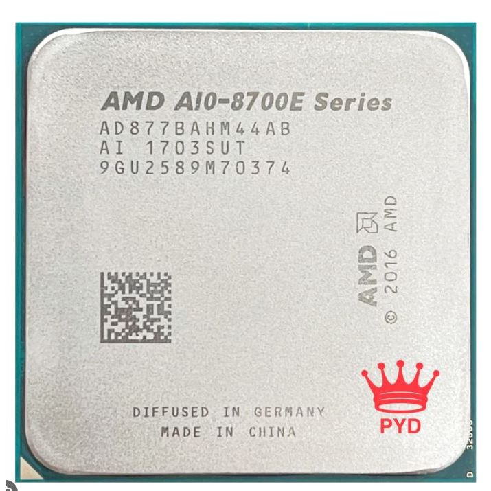 AMD PRO A10-8770E A10 8770E A10 8700E 2.8 GHz Quad-Core socket AM4 TDP 35w | Shopee Việt Nam