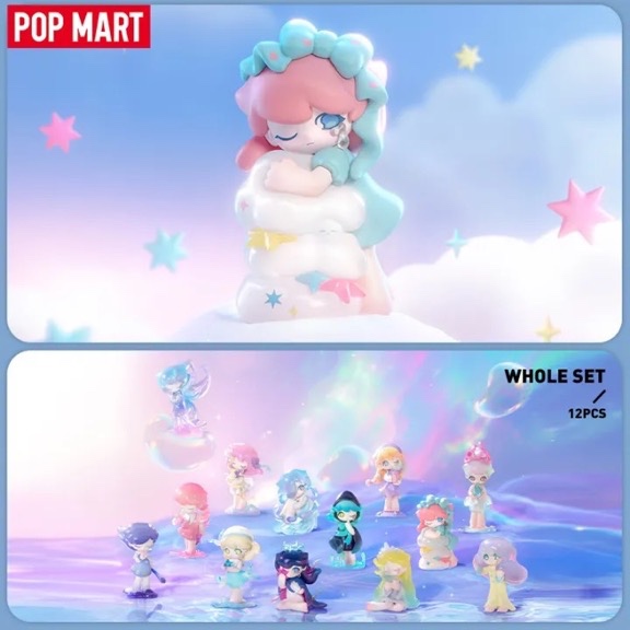 Pop Mart: AZURA A Dream About Stars (Blind box set 12 hộp) | Shopee ...