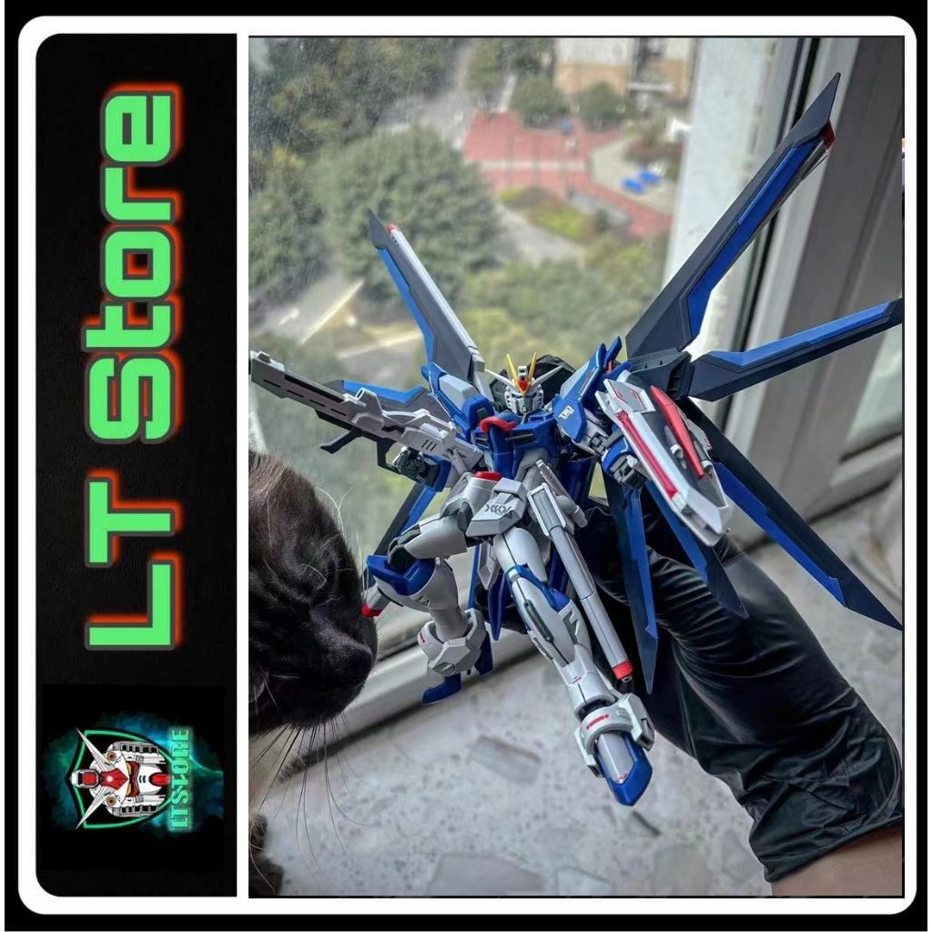 Mô Hình Lắp Ráp HG Rising Freedom Fighter 1/144 Xingfeng (Tặng kèm decal và decal) | Shopee Việt Nam