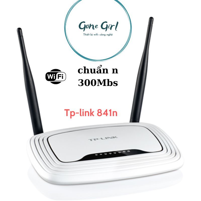 Bộ phát wifi cũ Tplink 841n, hàng đã qua sử dụng, wifi 4 (chuẩn N ...