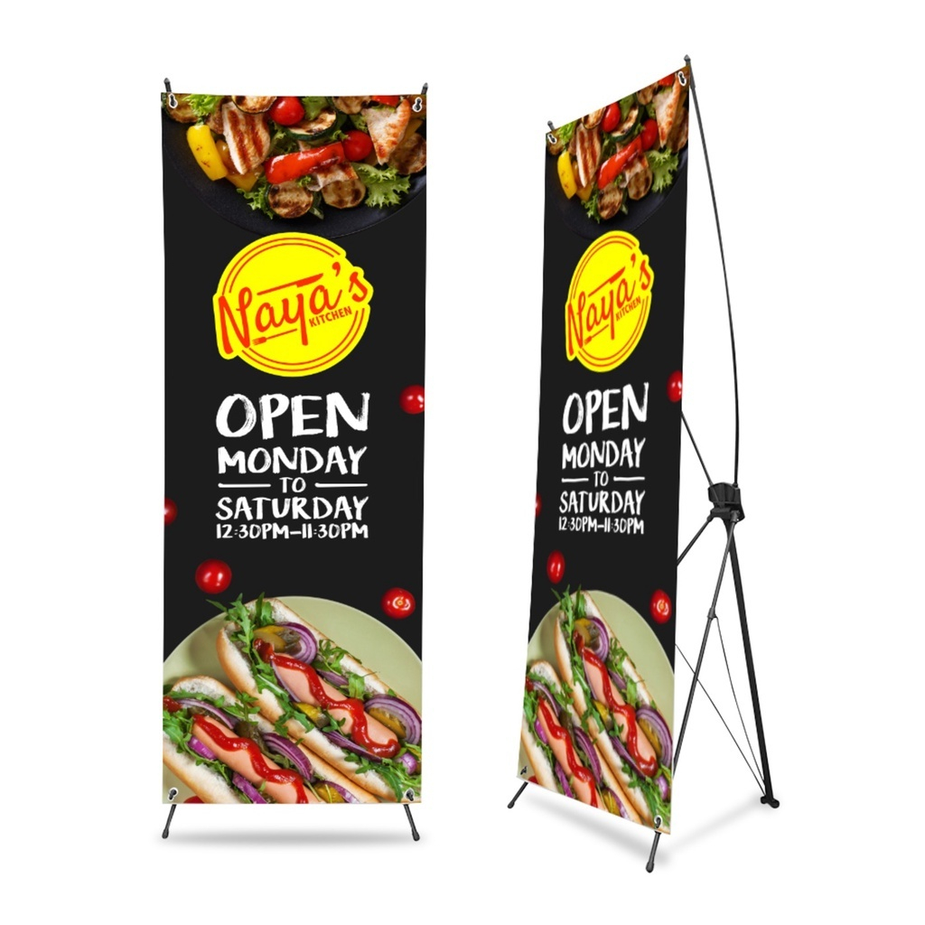 In standee + Standee 0.6x1.6m - Chất liệu PP cáng keo | Shopee Việt Nam