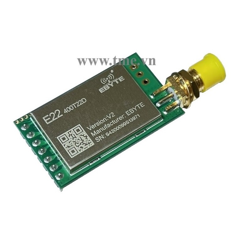 E22-400T22D LoRa solution 433Mhz UART Wireless lora compatible with 3 ...
