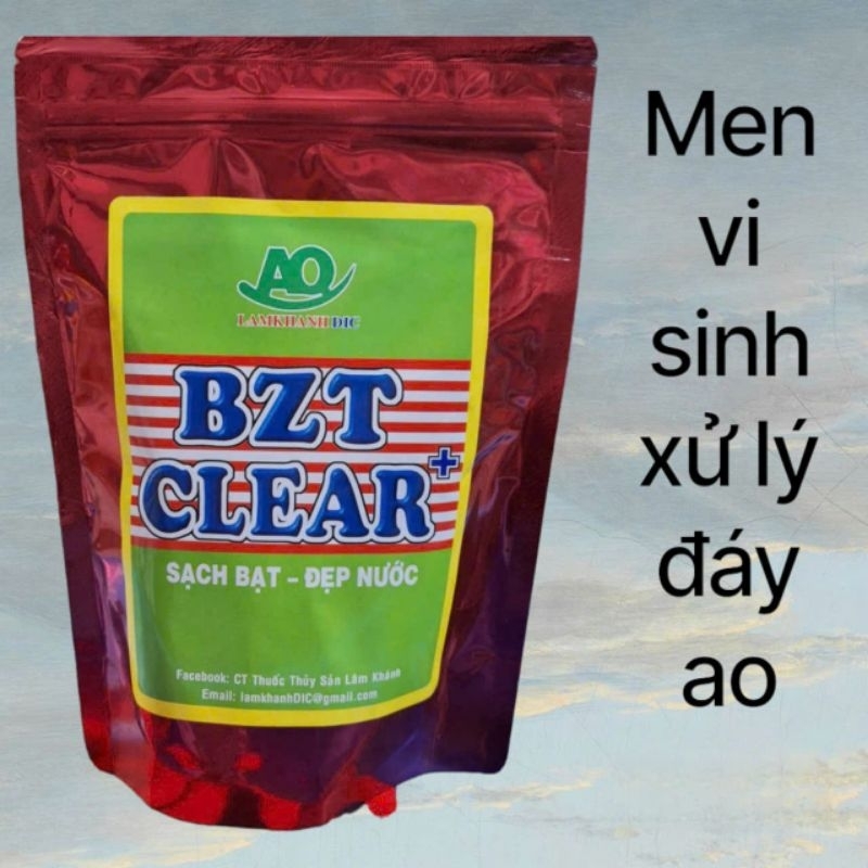 BZT CLEAR men vi sinh làm sạch đáy ao 454g | Shopee Việt Nam