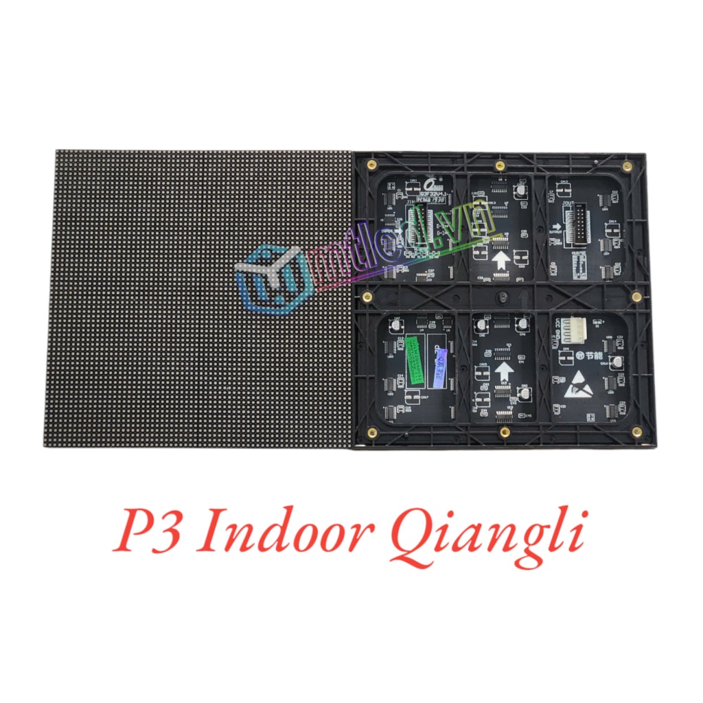 Combo 2 Tấm Module LED màn hình P3 3840Hz Trong Nhà Hiệu Qiangli | Shopee Việt Nam