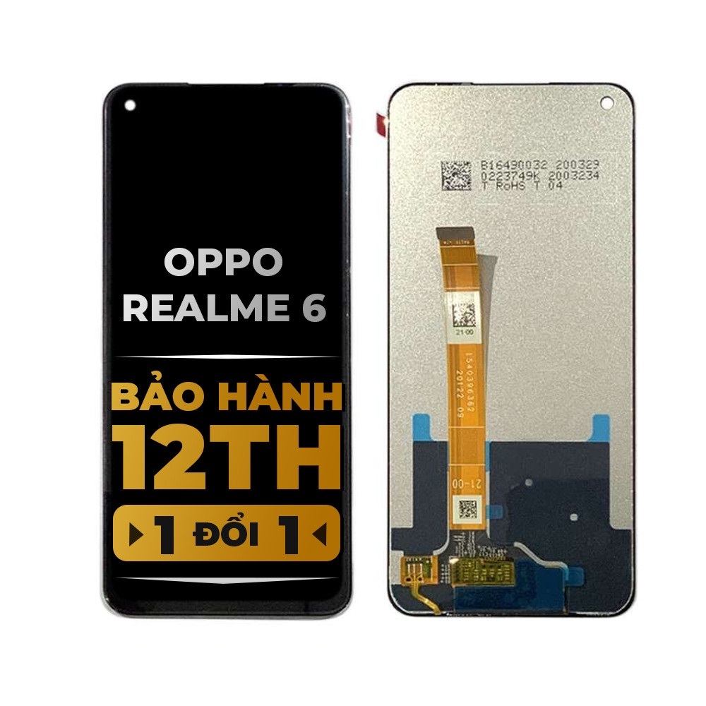 Màn hình điện thoại Oppo Realme 6 Tặng kèm keo & bộ dụng cụ lắp đặt ...