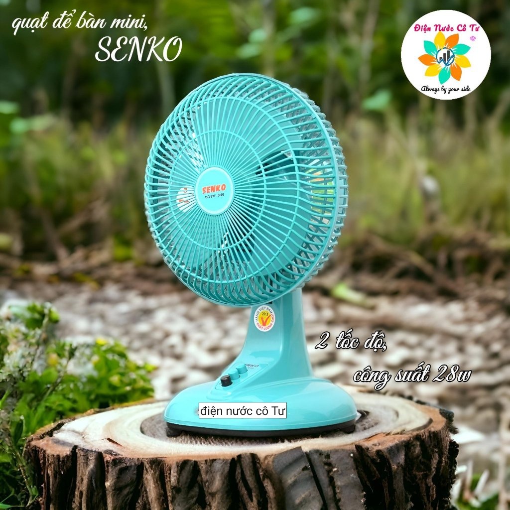 Quạt để bàn mini SENKO B102 (2 tốc độ - nhỏ gọn để trên bàn làm việc ...