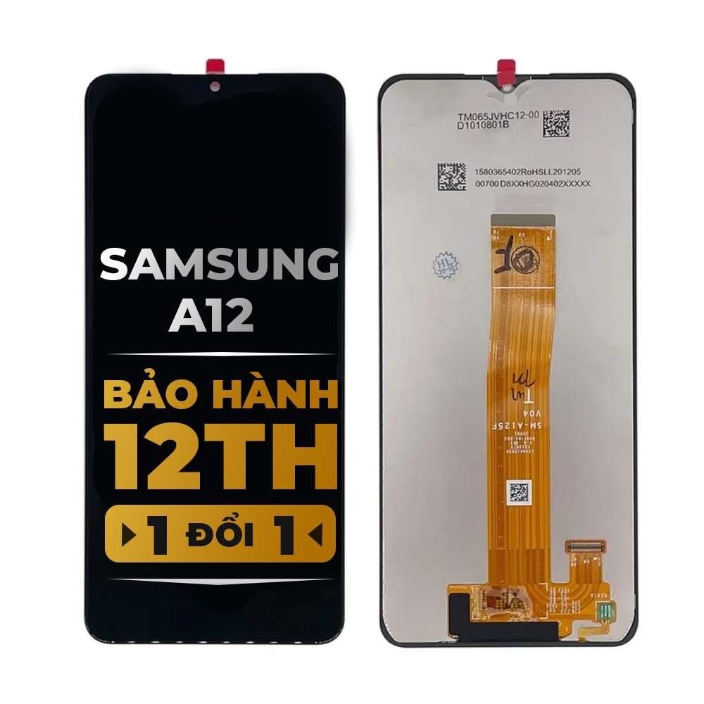 Màn hình điện thoại SS A12 Tặng kèm keo & bộ dụng cụ lắp đặt | Shopee Việt Nam