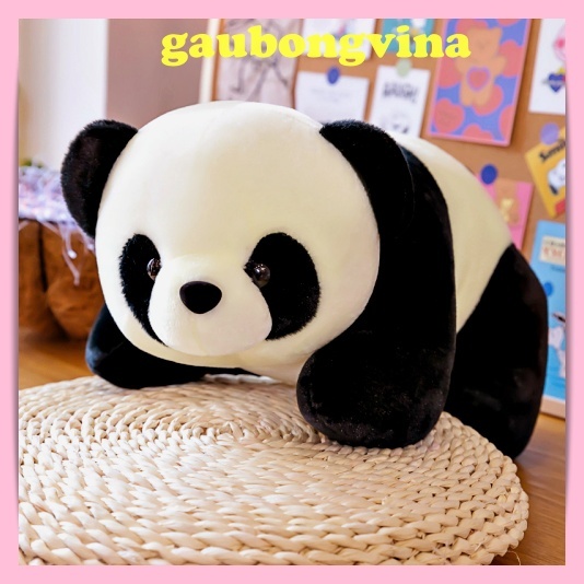 [Freeship] Gấu Bông Teddy Bear Gấu Trúc Panda, Gấu Trúc Nhồi Bông Nhập ...