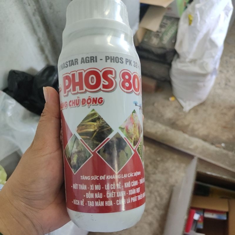 Phân bón Ari phos 500ml | Shopee Việt Nam
