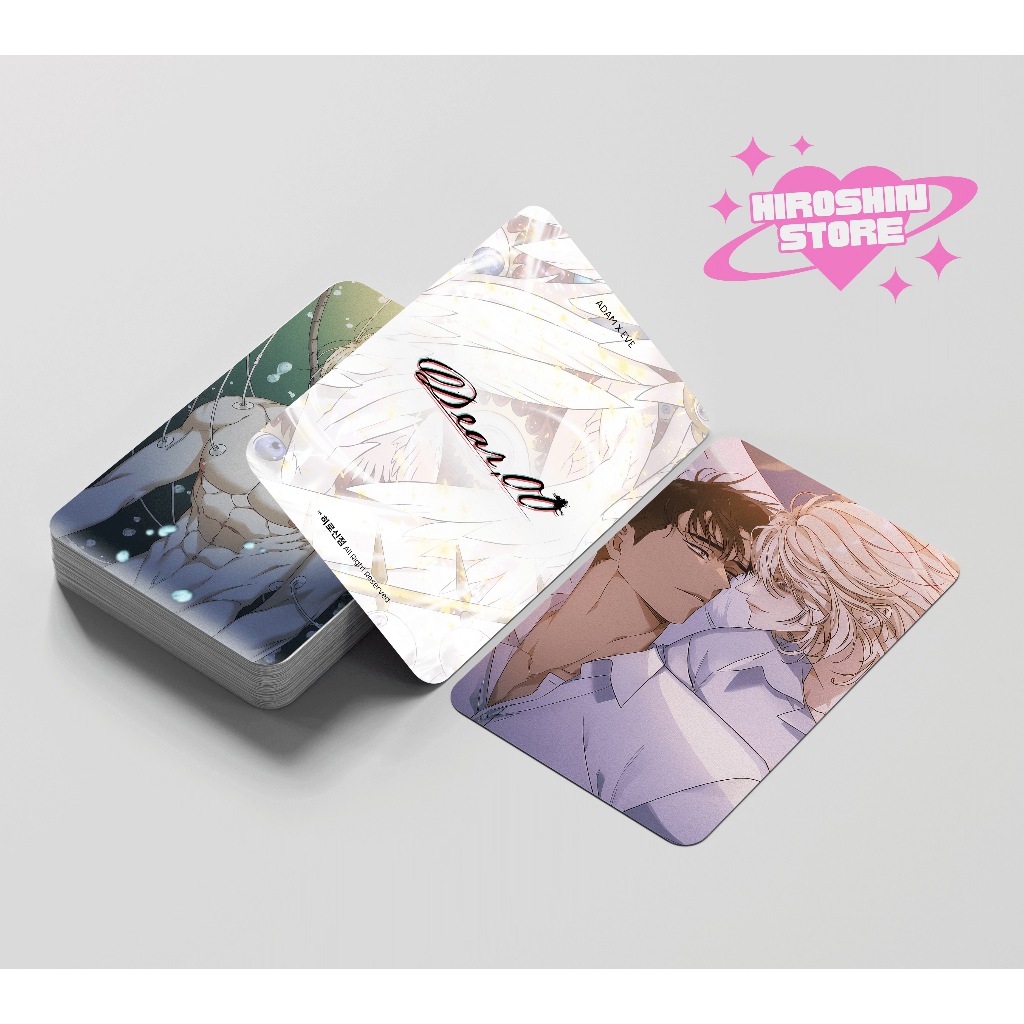 Set 10 card bo góc Dear Zero Zero / Dear.00 / Dear00 / Dear Zero ...