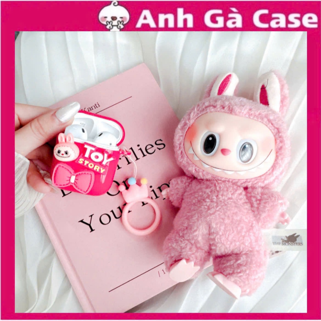 BỌC AIRPOD LABUBU CÁC MẪU BASIC DÀNH CHO AIRPOD 1 / 2 / 3 / PRO ...