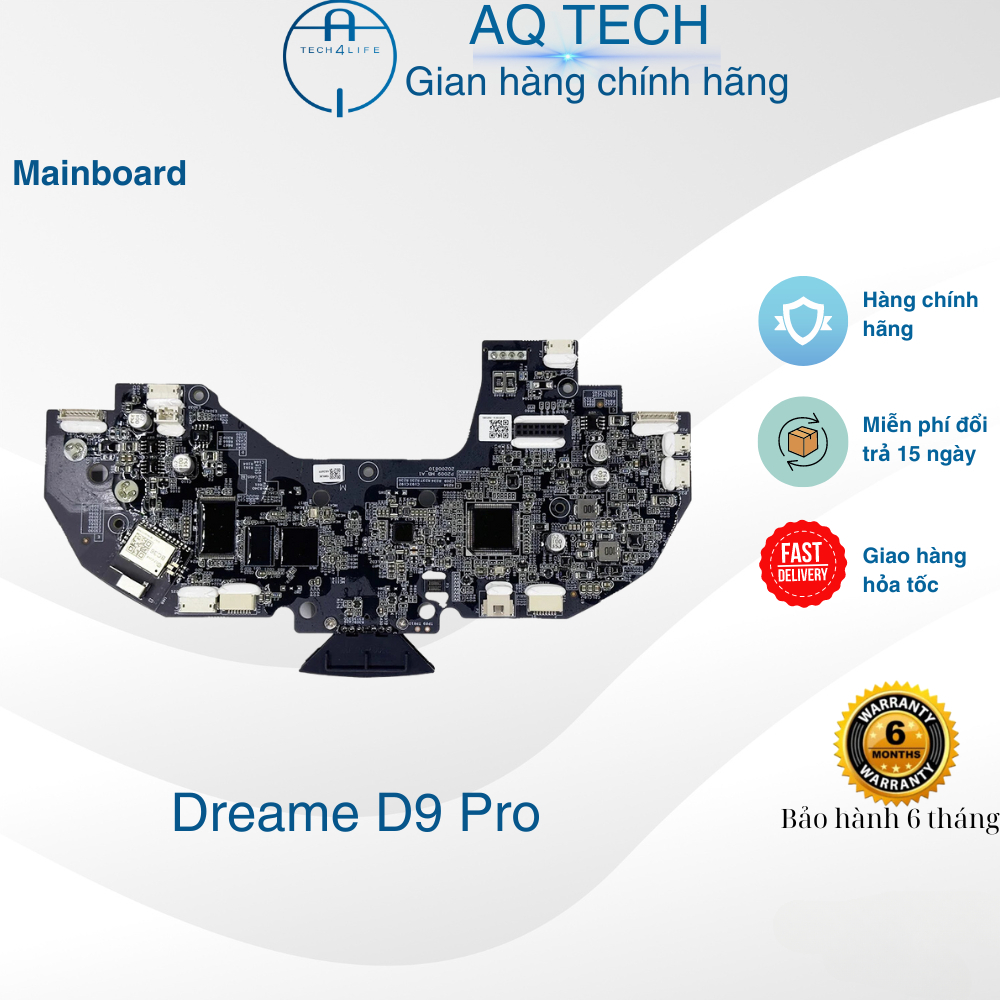 [Quốc Tế] Bo mạch Dreame D9 / D9 Pro / D9 Max | Shopee Việt Nam
