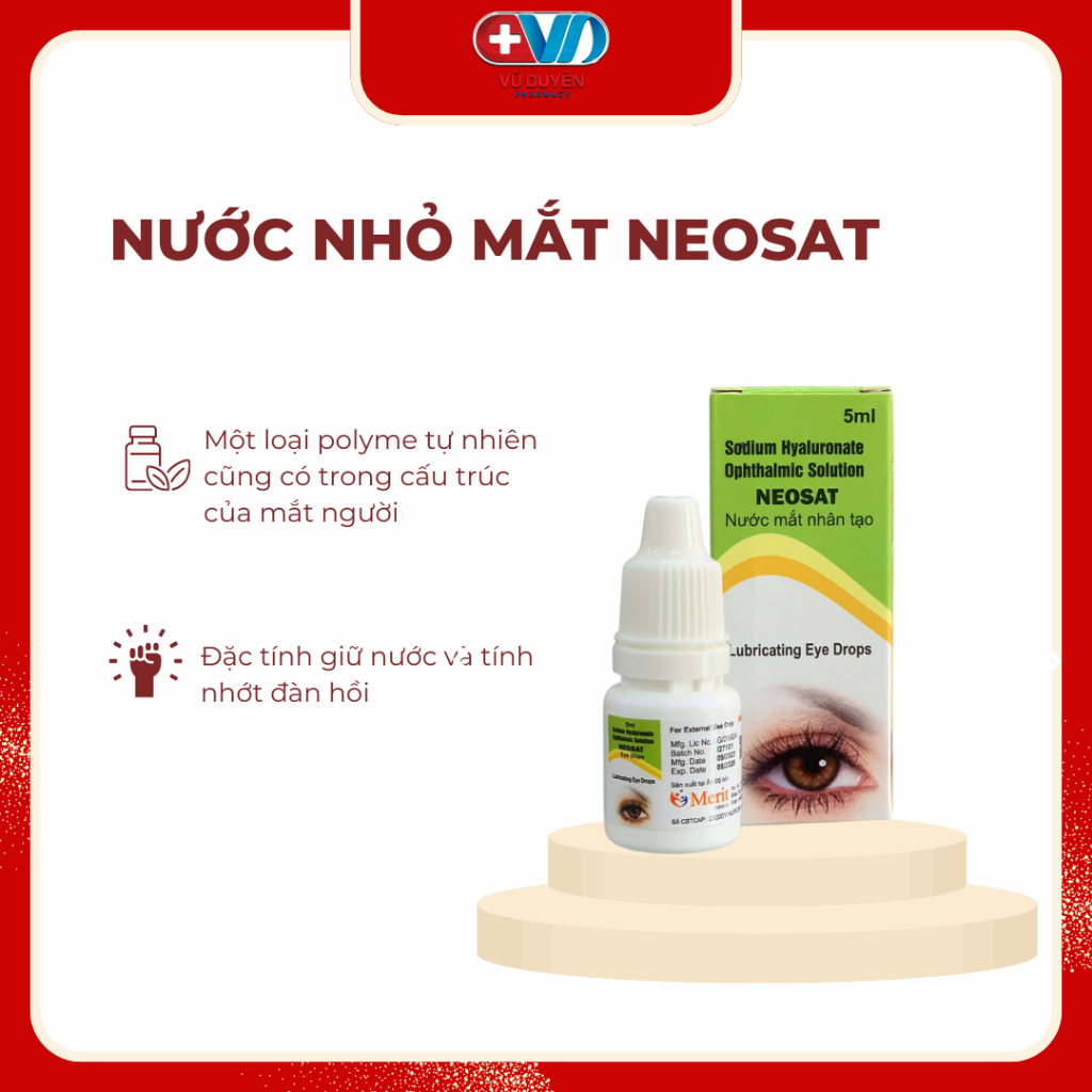 NƯỚC MẮT NHÂN TẠO NEOSAT | Shopee Việt Nam