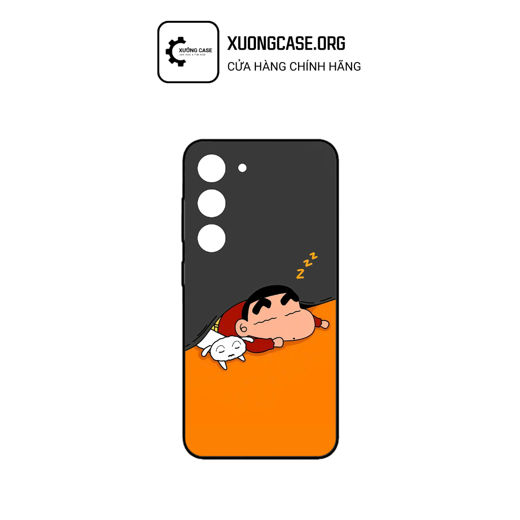 Ốp lưng Samsung S20, S21, S22, S23, S24 in hình Shin Cute - Mã C9 ...