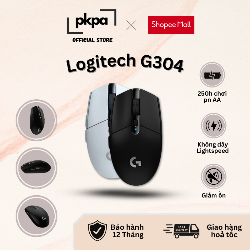 Chuột Không Dây LogiTech 304, DMDD6886,Chuột Gaming Không Dây Gaming ...