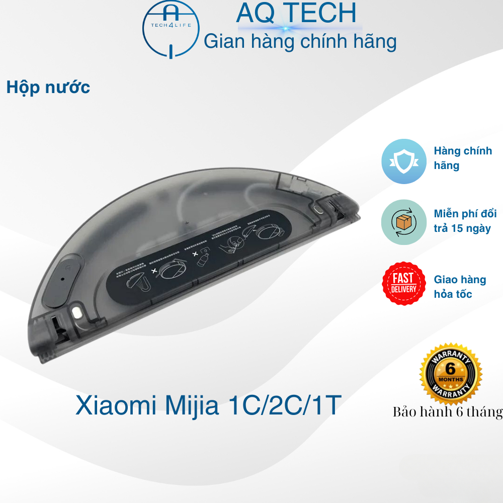[Chính Hãng] Hộp nước robot Xiaomi Mijia 1C/2C/1T/ Water Tank Xiaomi 1C ...