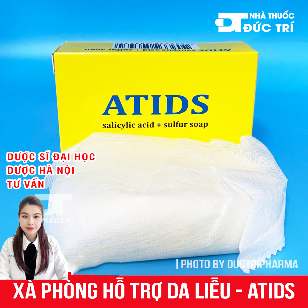 ATIDS Xà Phòng Hỗ Trợ Da Liễu 80g | Shopee Việt Nam