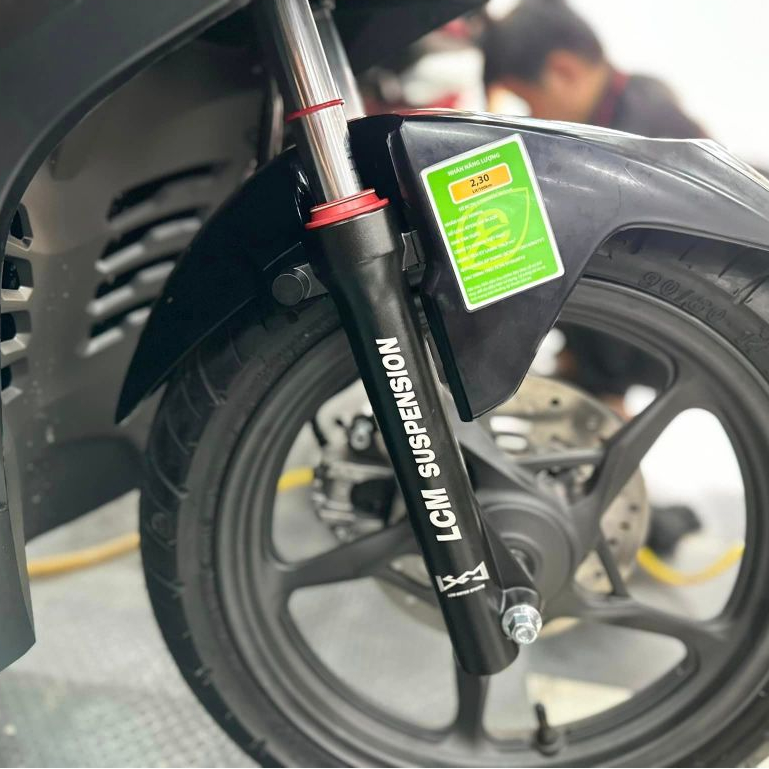 Phuộc trước LCM cho AirBlade 125/150/160 ty trắng (070911) | Shopee ...