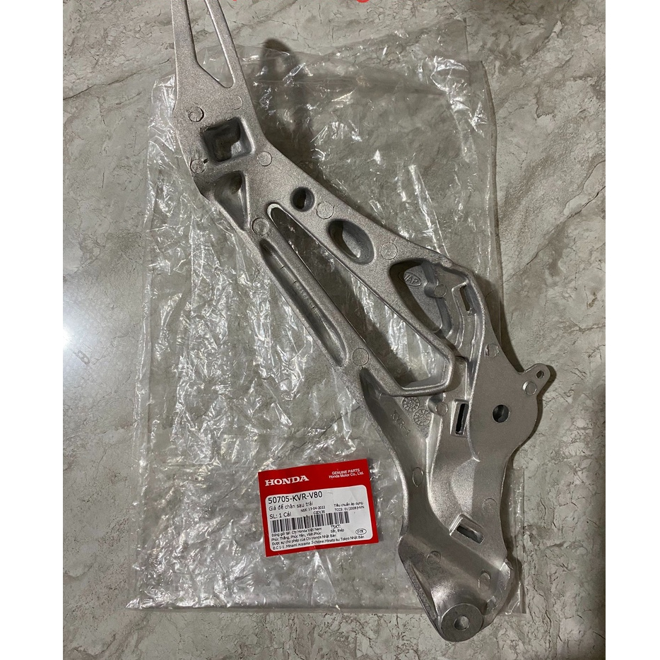 Giá để chân sau trái Wave RSX100 (2008) (50705-KVR-V80) | Shopee Việt Nam