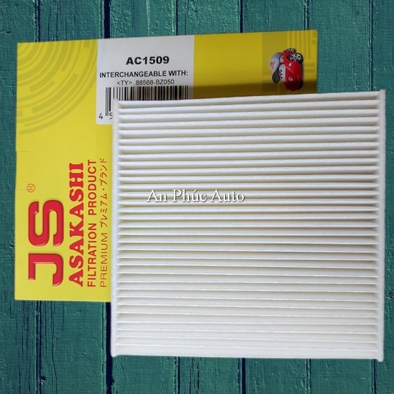 Lọc gió máy lạnh JS (AC1509) #JS Asakashi (Cái) dùng cho Toyota Avanza ...