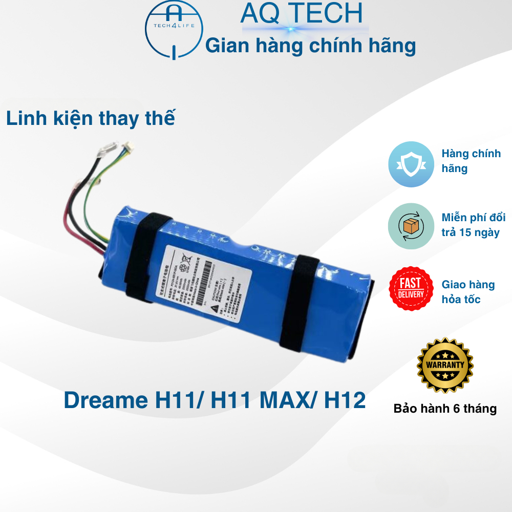 [ Chính Hãng ] Linh Kiện Thay Thế Dreame H11/H11 Max/H12/ H12 Pro/M12 -Linh Kiện Thay thế Dreame ...