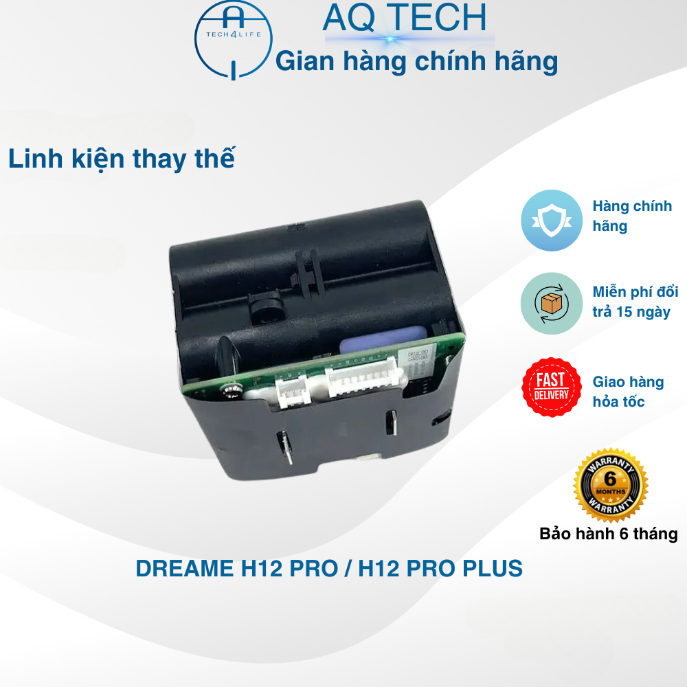 Pin Thay Thế Dreame H12 Pro/ H12 Pro Plus/ M12/ H12 Dual | Shopee Việt Nam