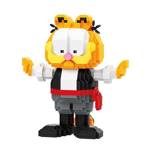 Đồ Chơi Lắp Ráp Hình Mèo Garfield, Bộ sưu tập đồ chơi xây dựng DIY ...