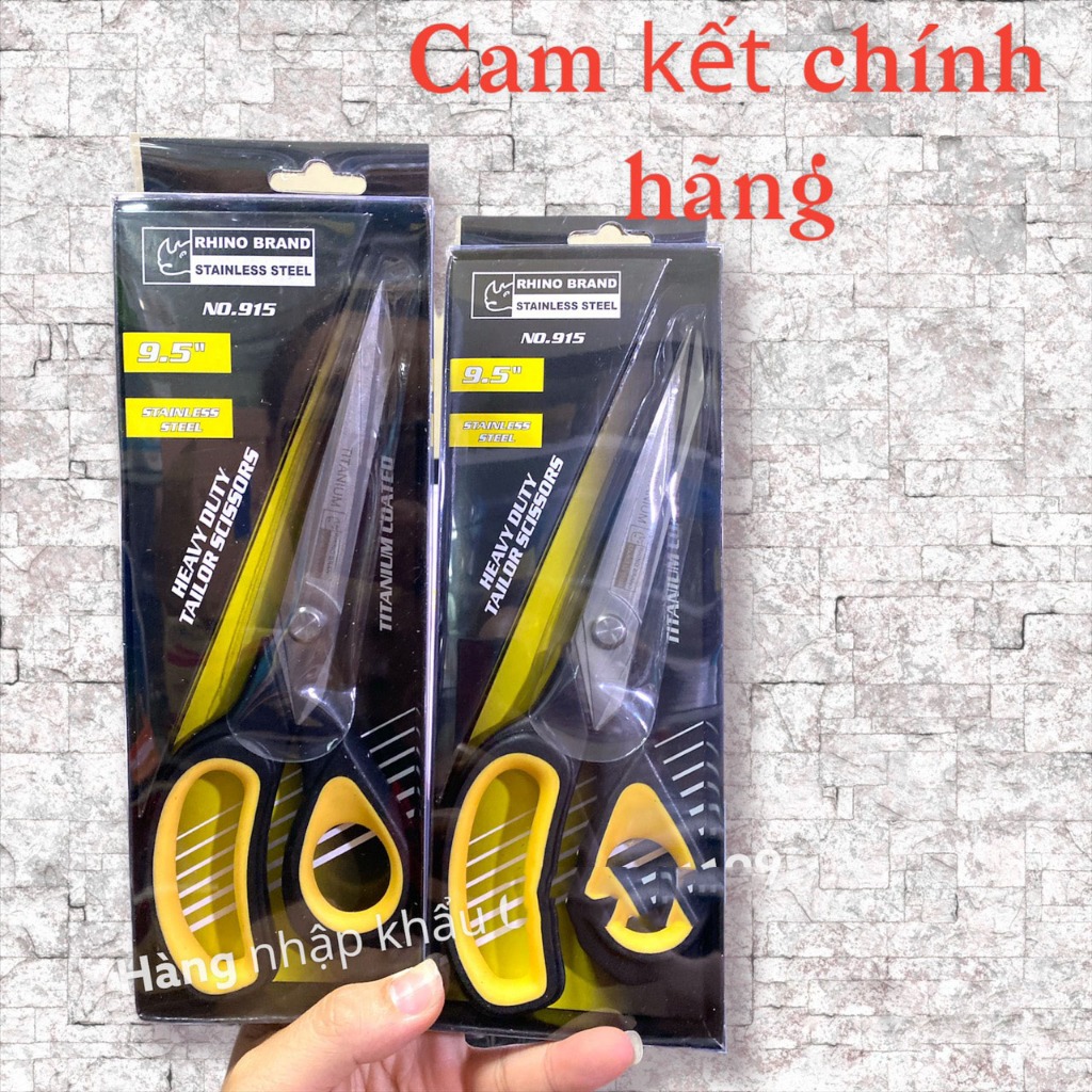 Kéo RHINO Brand cắt đa năng, thịt gà. Nội Địa Thái Lan(Thép không rỉ ...