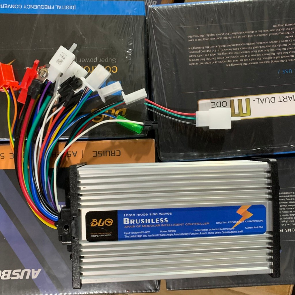 Ic xe điện 1000w,điều khiển xe điện 48v_60v loại tốt hãng AUSBOND và ...