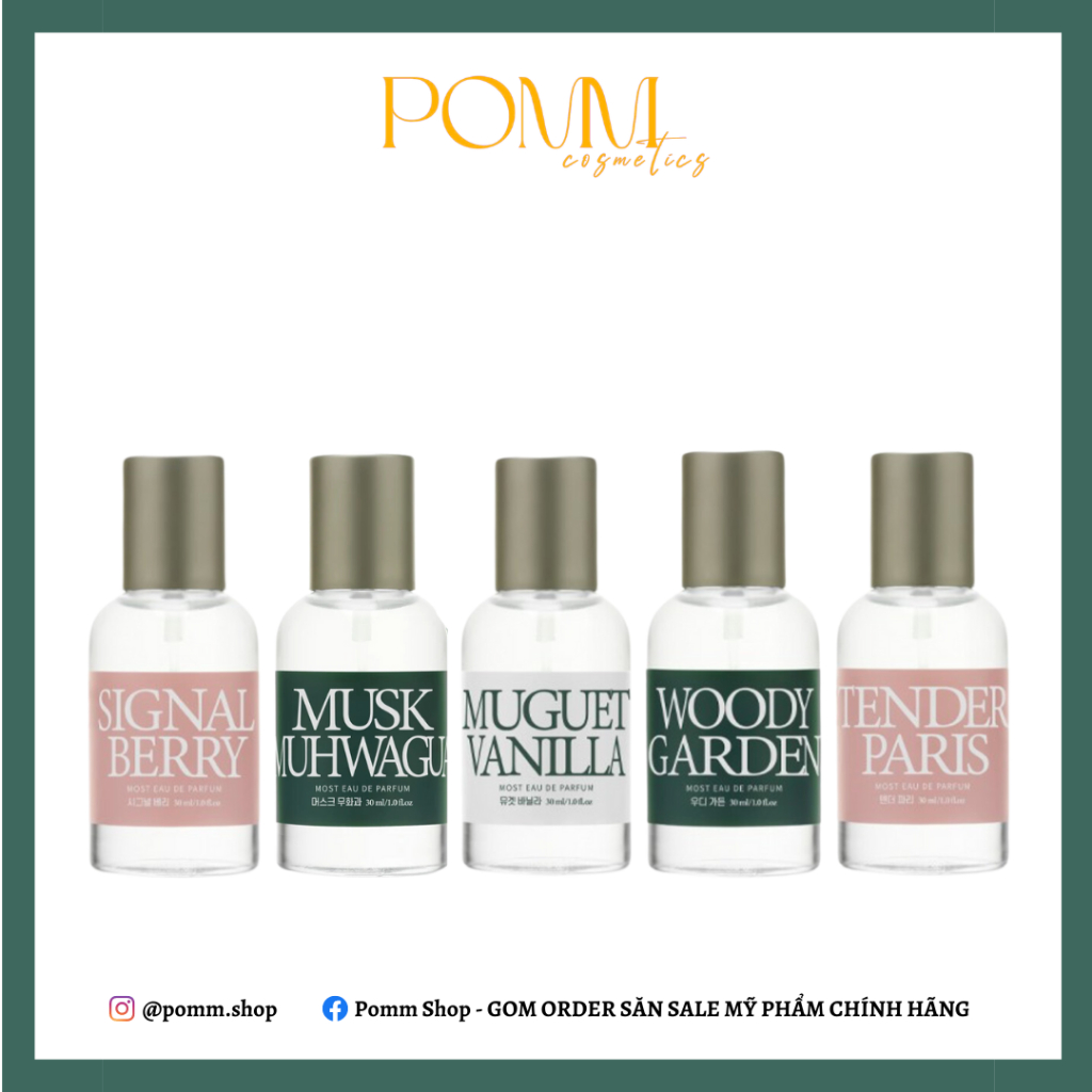 nước hoa DAILY COMMA Most Eau Parfum 30ml | Shopee Việt Nam