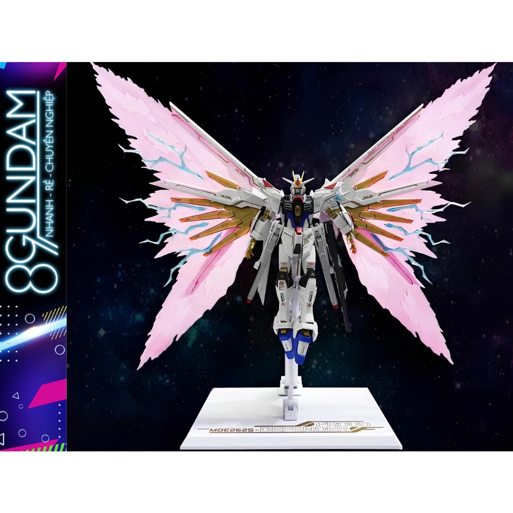 [CHỈ LÀ PHỤ KIỆN] Mô Hình Lắp Ráp Phụ Kiện Effect Wing of Light cho HG ...