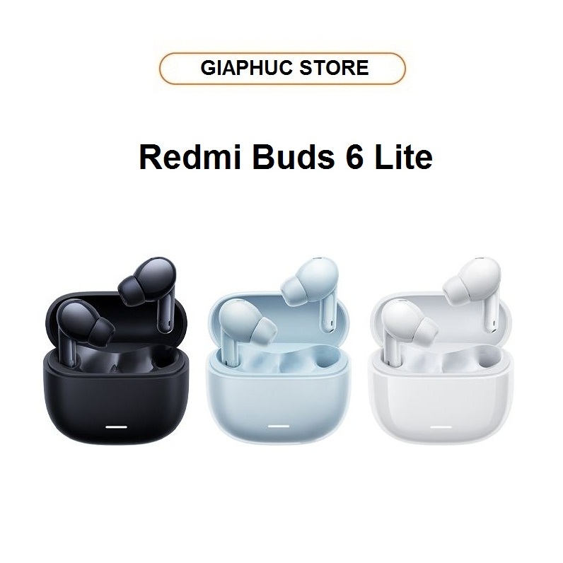 Tai nghe Bluetooth True Wireless Xiaomi Redmi Buds 6 Lite - Bảo Hành 12 ...