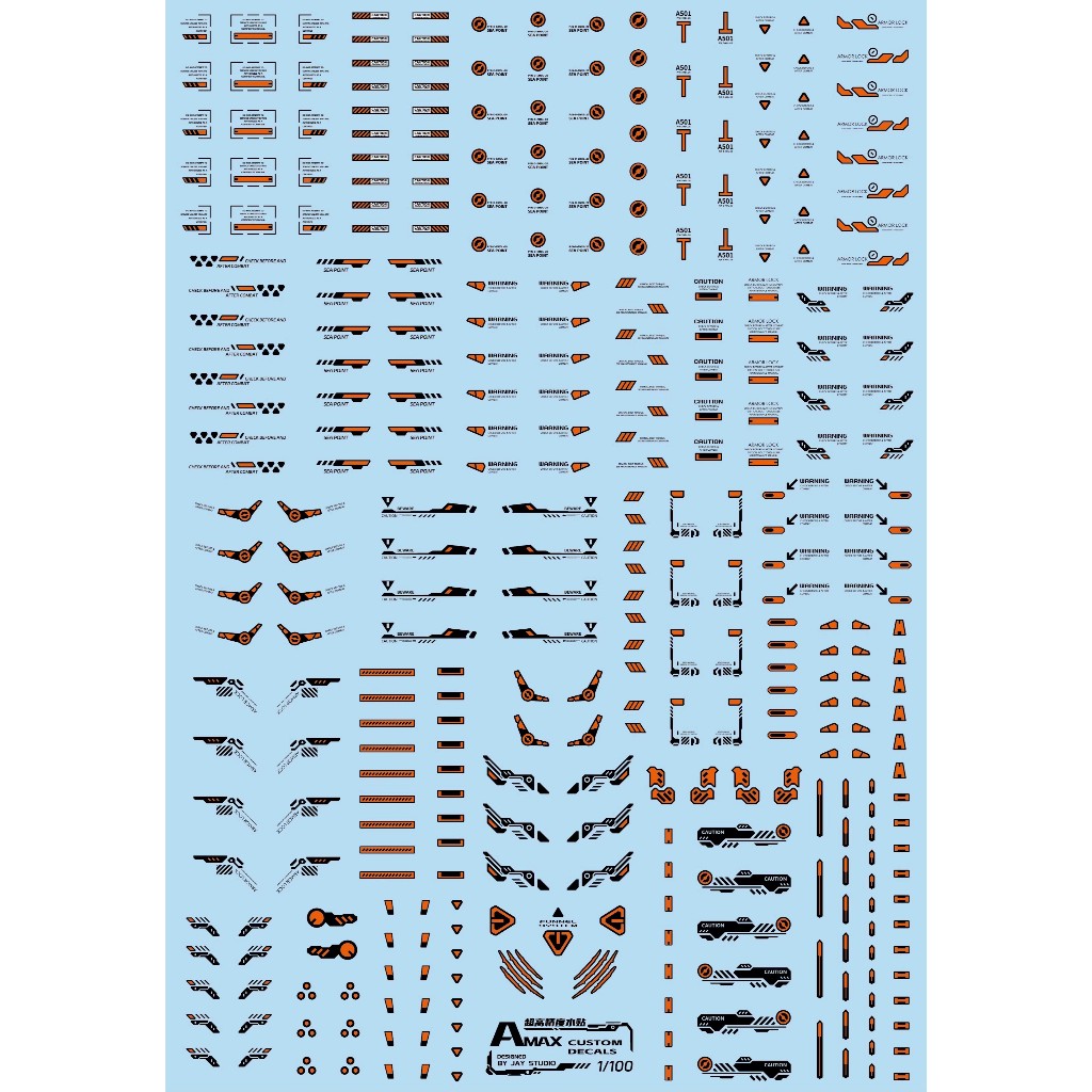 Đề can - Decal Custom AMAX vol.1 | Shopee Việt Nam