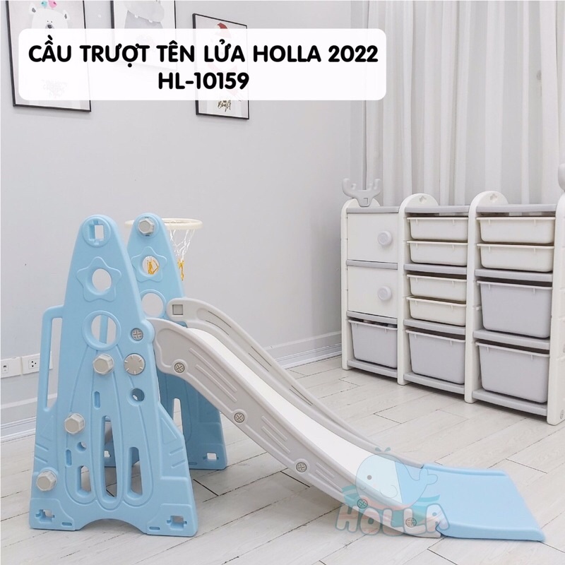 Cầu trượt tên lửa Holla 2022 HL-10159 | Shopee Việt Nam