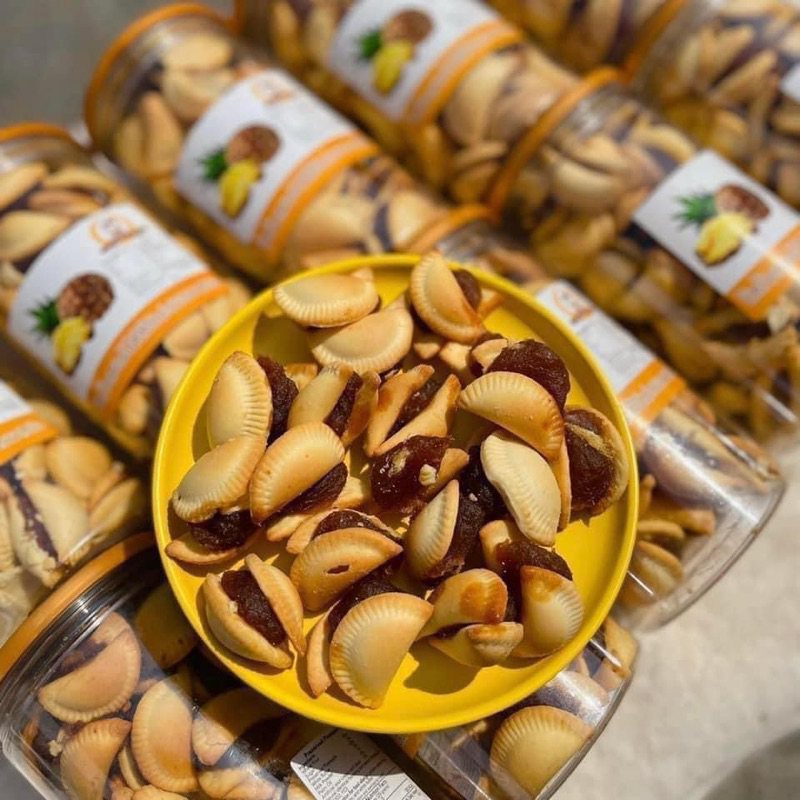 Bánh sò nhân khóm, chua ngọt vừa ăn rất thơm 350g | Shopee Việt Nam