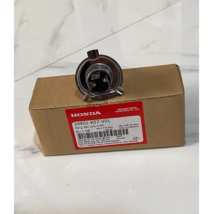 Bóng đèn pha trước Blade Số 3 chân H4 chính hãng Honda (34901-K57-V01 ...