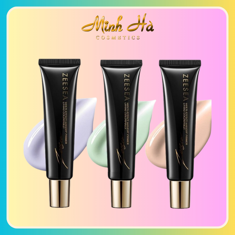 Kem lót trang điểm dạng tuýp Zeesea Multi-Effect Makeup Primer 30g kiềm dầu, che khuyết điểm tự ...