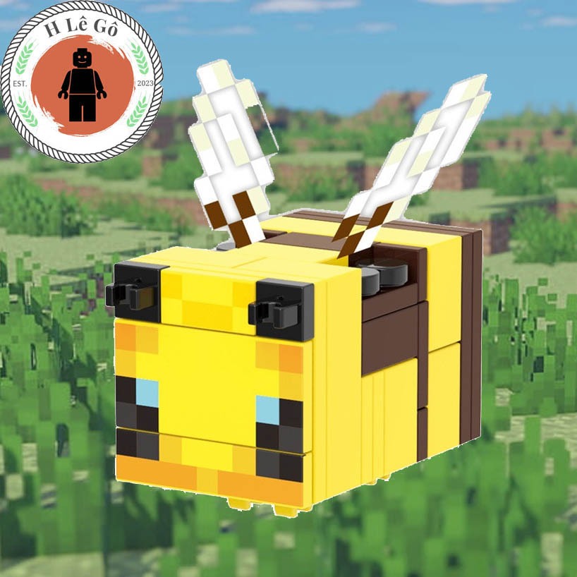 Bee Minecraft Con ong khổng lồ mới Full seal | Shopee Việt Nam