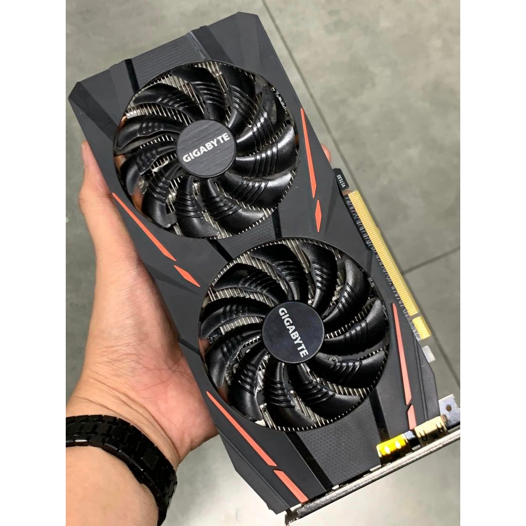 Card màn hình Rx 580 8gb giga zin siêu phẩm gamer thanh lý nét | Shopee ...